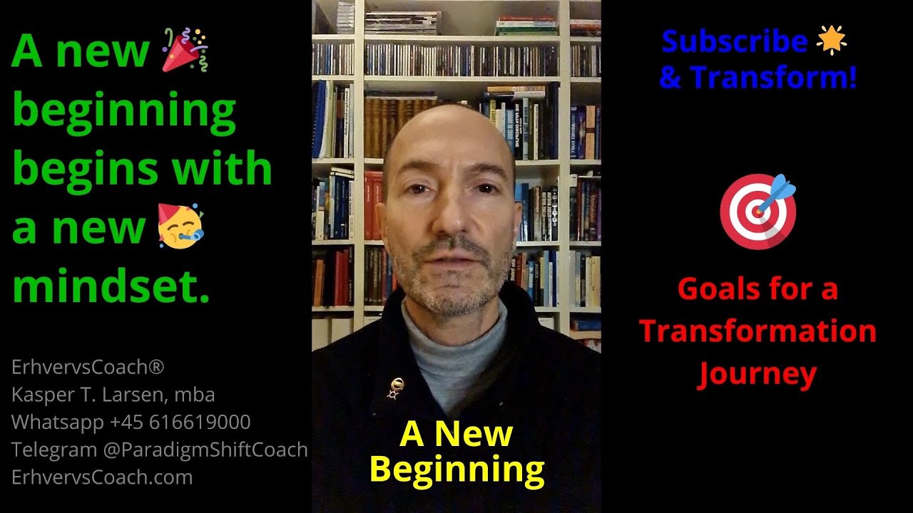 How to unlock Your New Beginning: A Mindset for a Transformative Year 🚀 ...