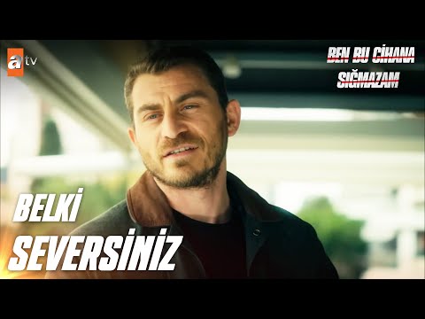 Azamet'in ilgisini çeken o kız! - Ben Bu Cihana Sığmazam