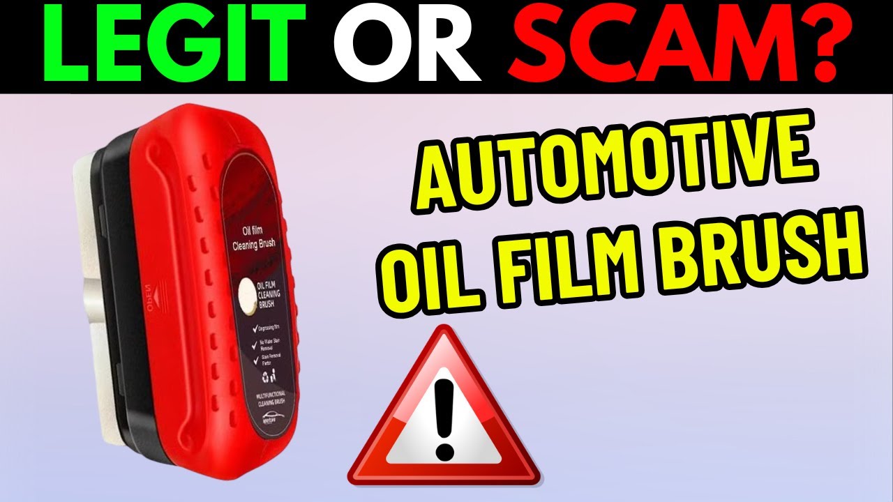 AUTOMOTIVE OIL FILM BRUSH HONEST REVIEW - LEGIT OR SCAM? (2025) - YouTube