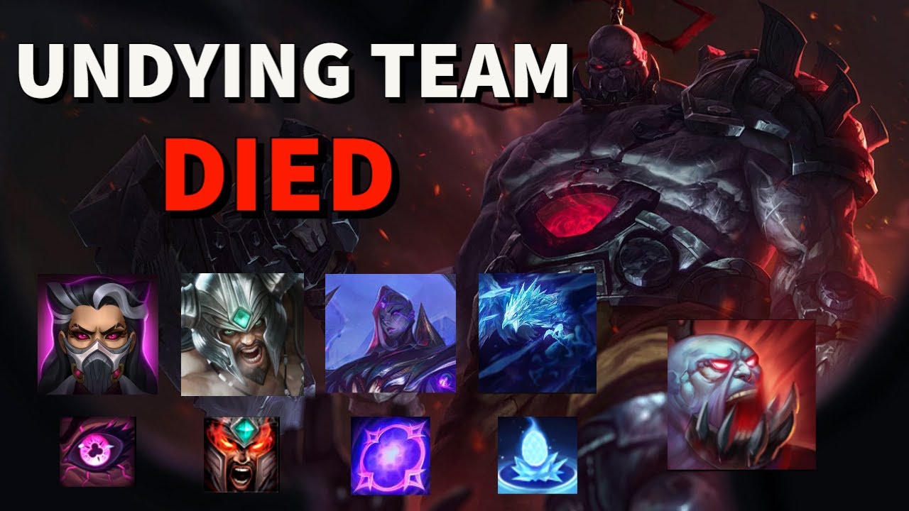 WE LOST WITH UNDYING CHAMPIONS | LEAGUE OF LEGENDS | VIKING CY - YouTube