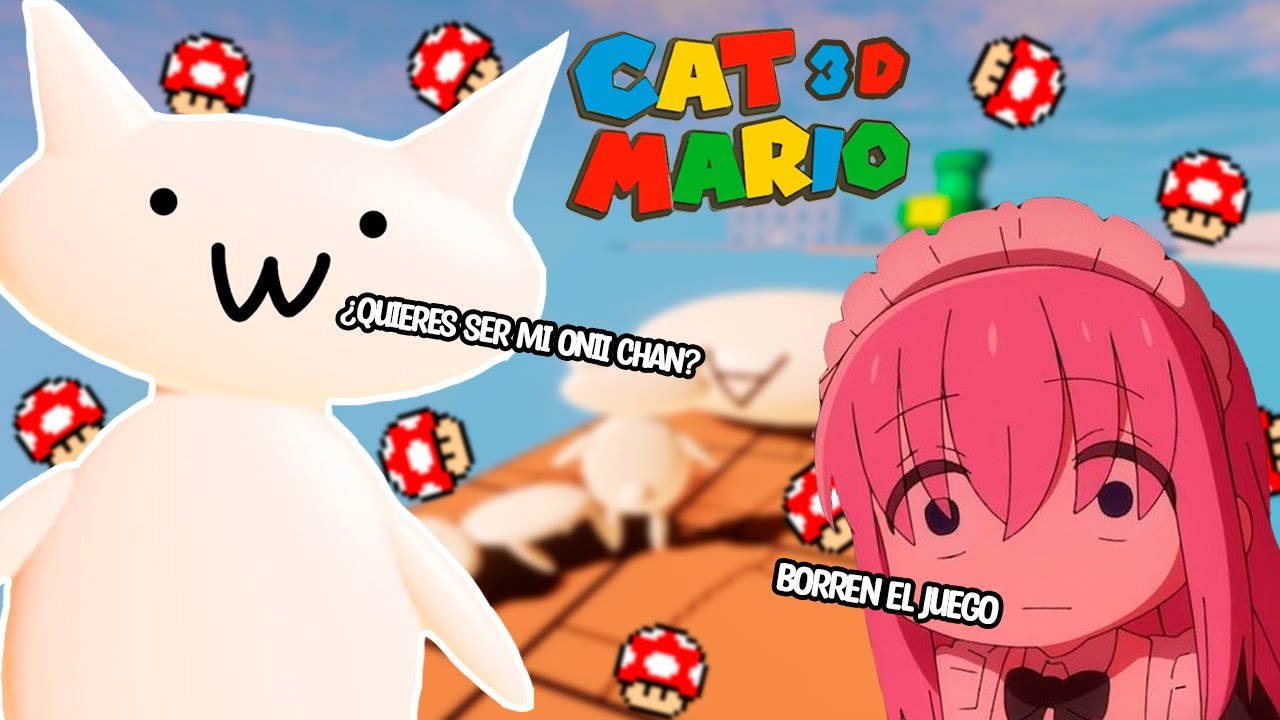 El GATO más TROLL y MOLESTO del MUNDO | Cat Bros 3D - YouTube