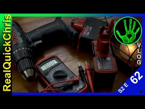 reviving old nicad drill battery packs? s2e62