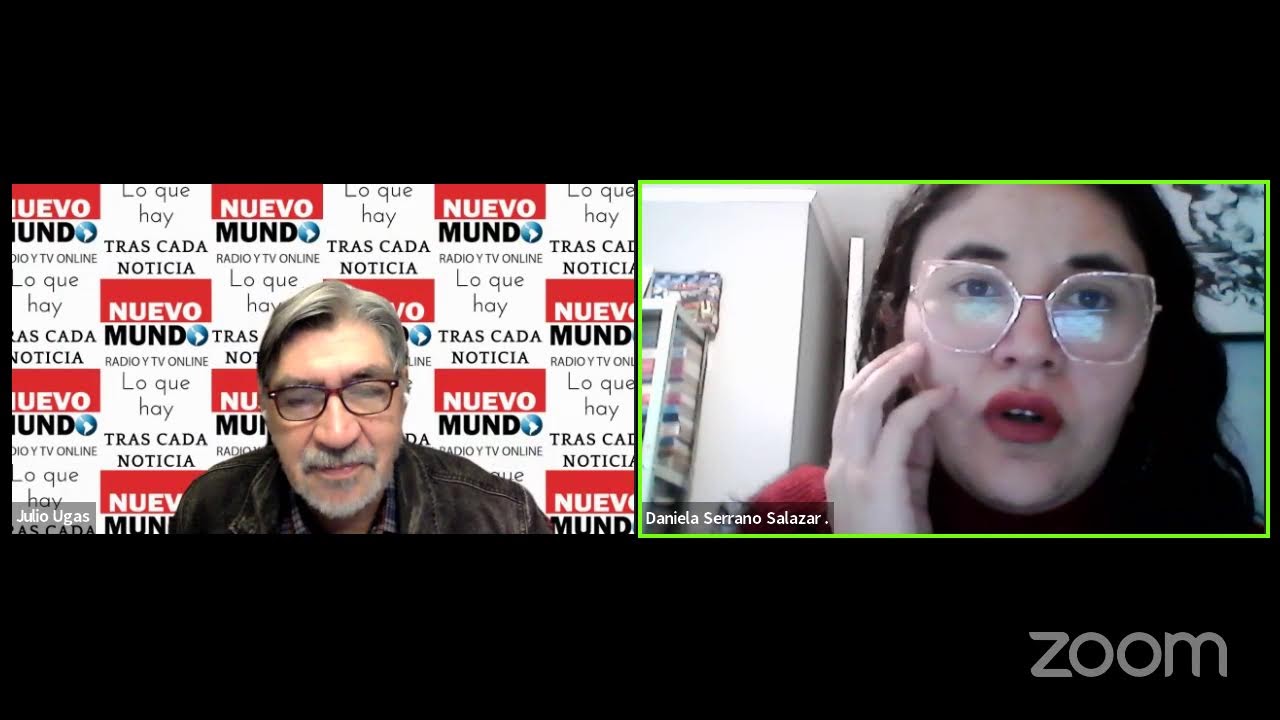 Entrevista en Lo Que Hay Tras Cada Noticia con la diputada presidenta ...