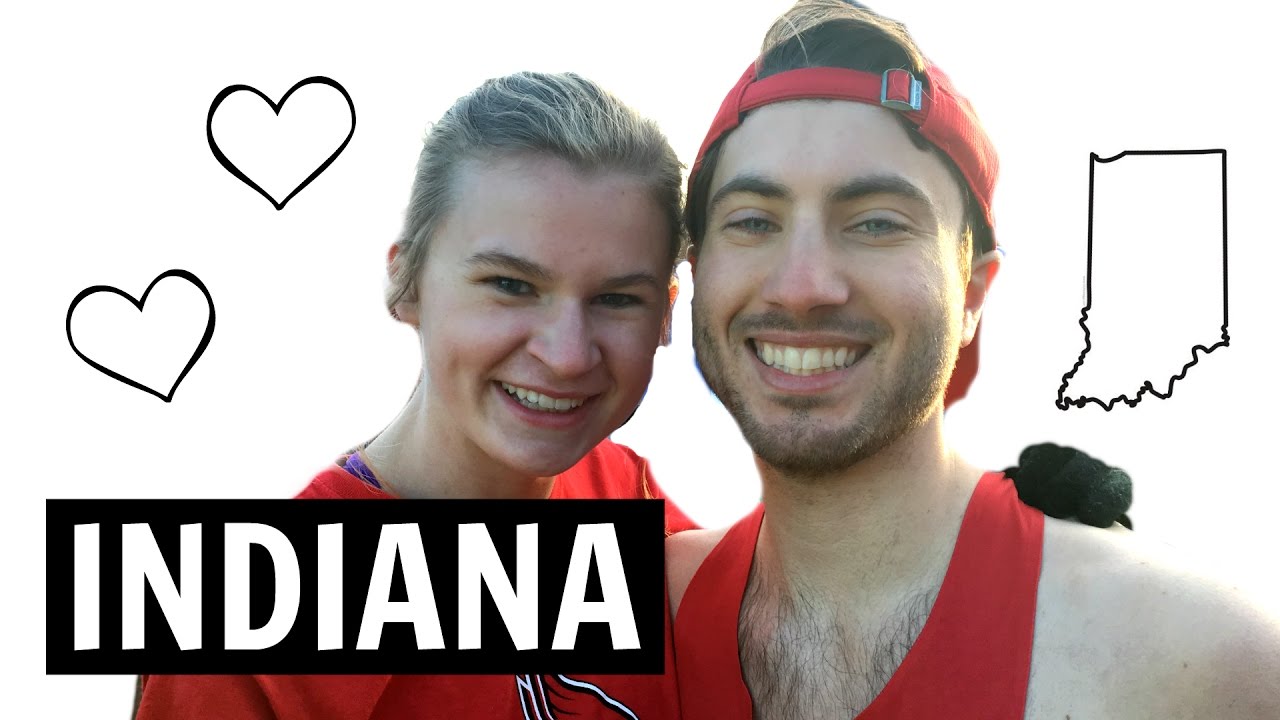 ROAD TRIP VLOG // INDIANA - YouTube