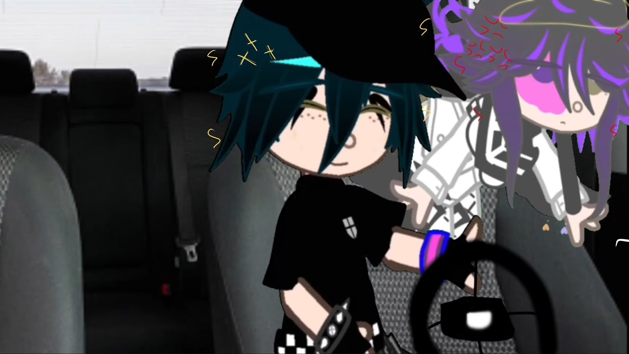 Shuichi and Kokichi go thru a drive thru🙂(Ghost Kokichi au) - YouTube