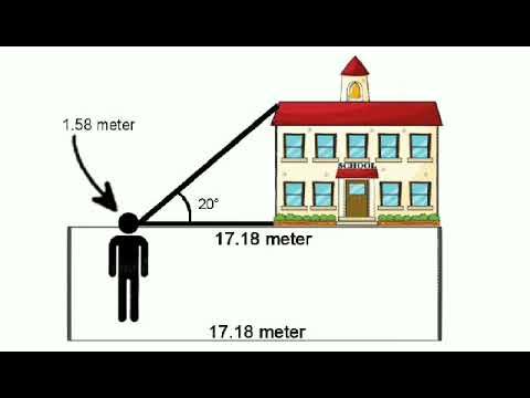 GRP 6 MEASURING HEIGHT USING CLINOMETER - YouTube