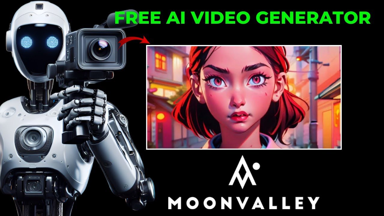 Mind Blowing FREE AI Video Generator - MoonValley AI! - YouTube