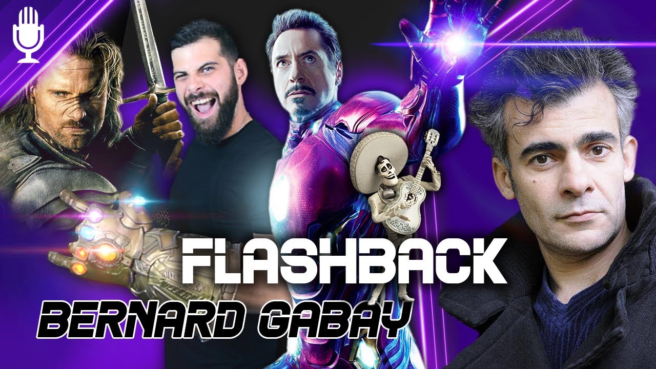 ⏪ [Doublage] Flashback sur Bernard Gabay (Iron Man, Aragorn, Carlos ...