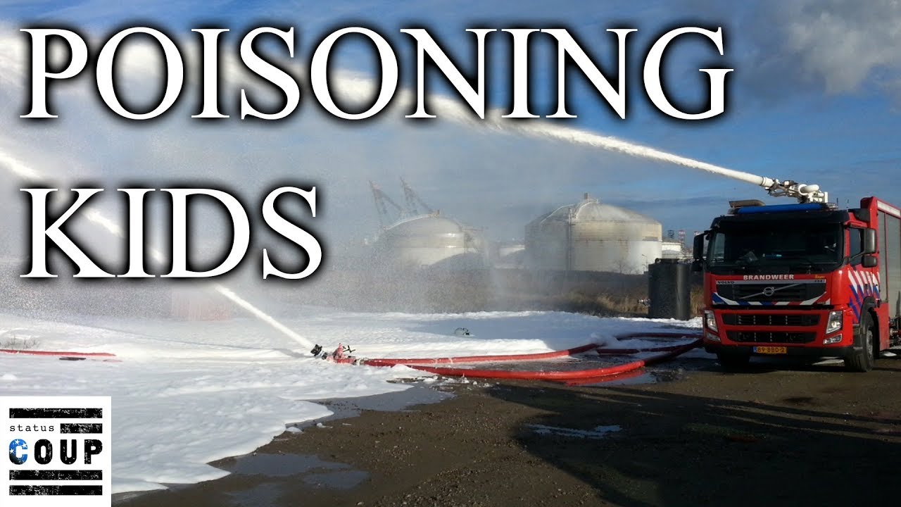 Immigrant Children Facing Contaminated Water From Military Bases - YouTube