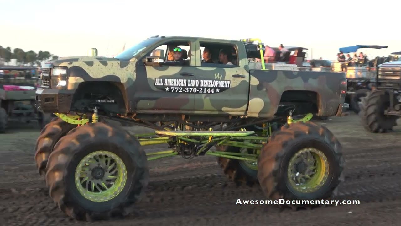 Going DEEP! Trucks Gone Wild Okeechobee Mud - YouTube