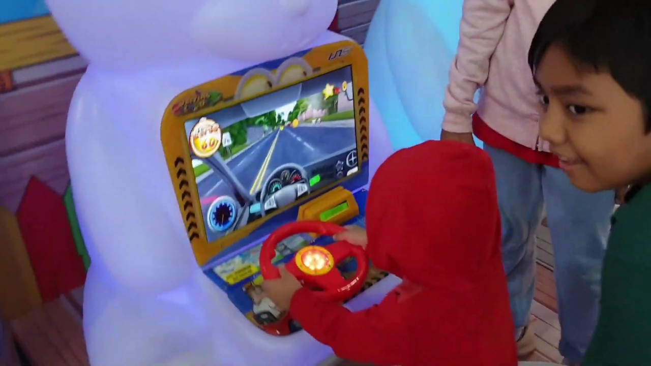 Permainan anak Timezone part 1 |Game Mobil Mobilan Bola Basket dan Bola ...