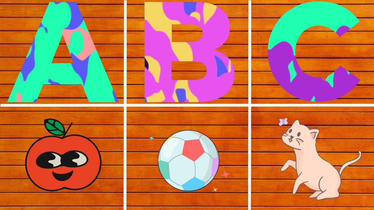 ABC | Phonics | Learn ABC Alphabets | A for Apple | Phonics for ...