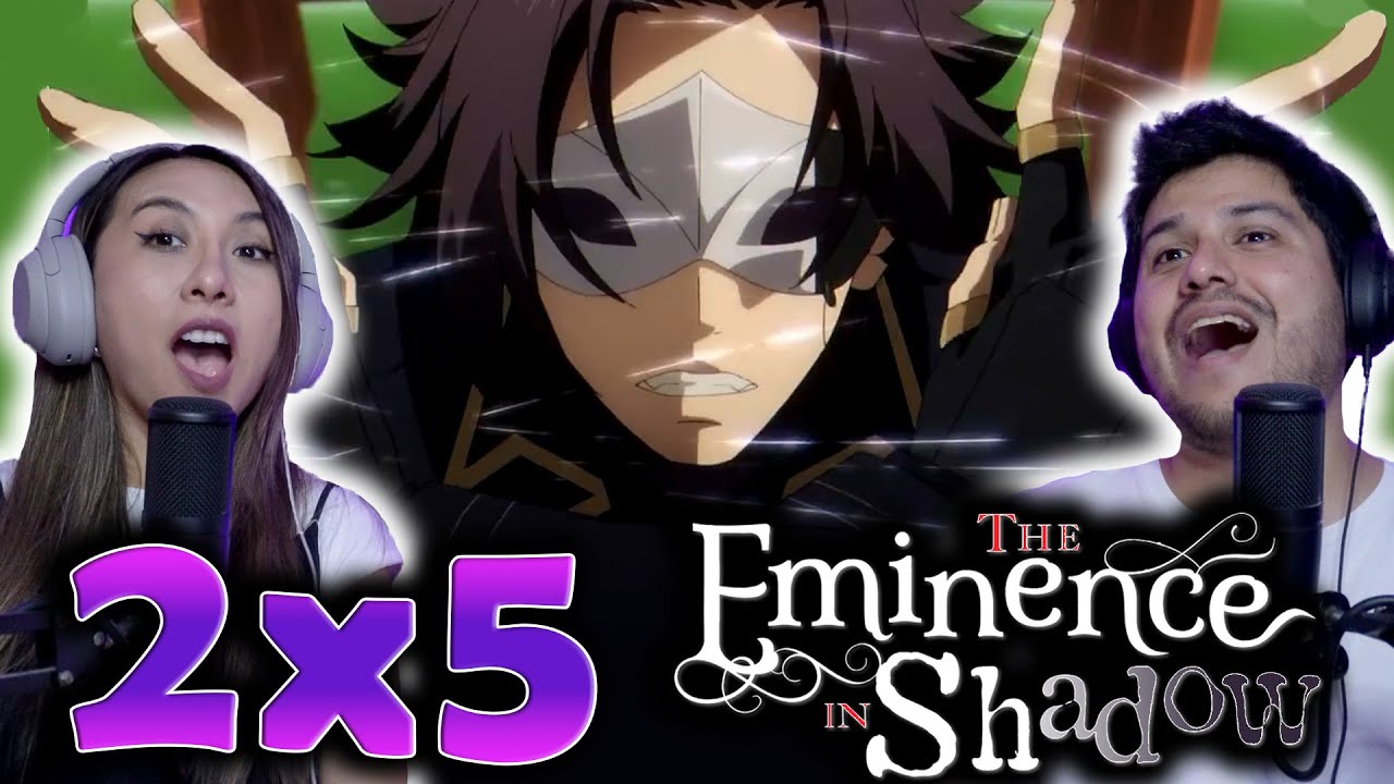 JOHN SMITH VS SHADOW GARDEN!! 😱 | Eminence In Shadow 2X5 REACCION - YouTube