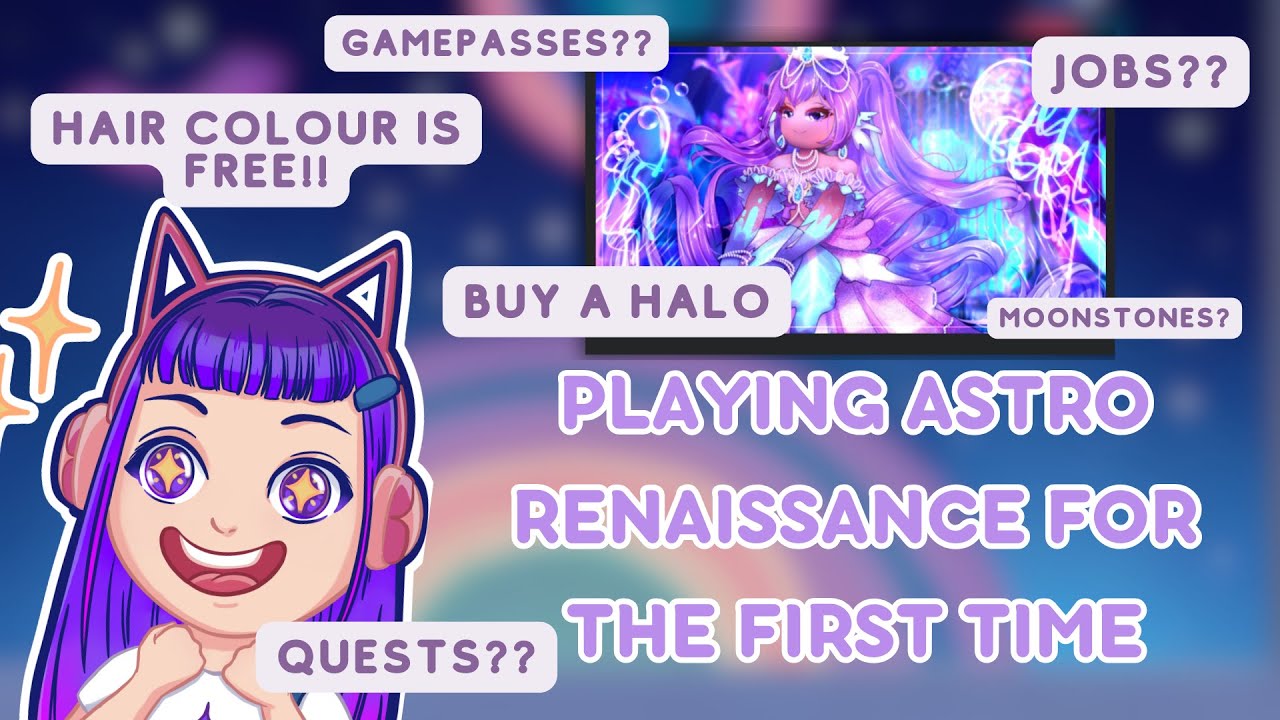 PLAYING ASTRO RENAISSANCE FOR THE FIRST TIME | YOU CAN BUY HALOS ...
