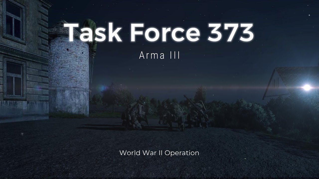 Arma 3 Gameplay | WW2 Operation 12NOV23 | Task Force 373 - YouTube