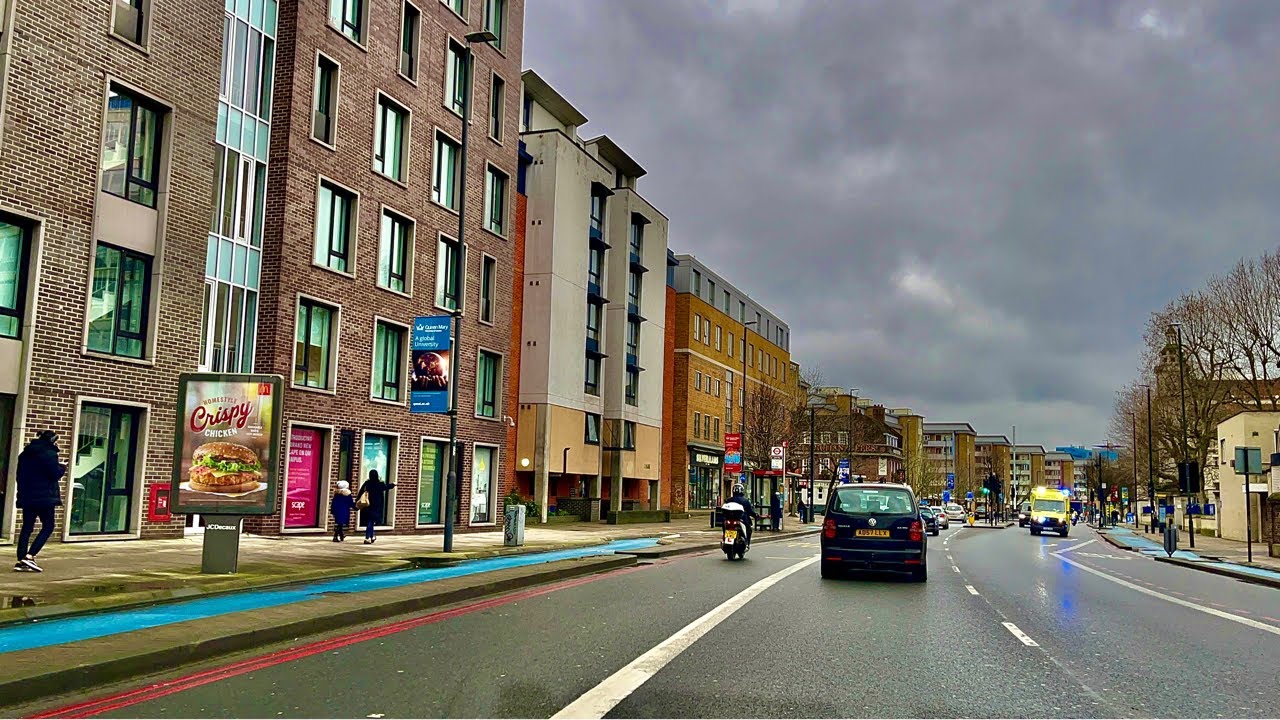 London drive | East London, City of London | during full national ...