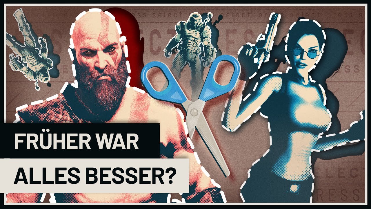 Wie man ein Franchise neu erfindet (feat. God of War Game Director Eric ...