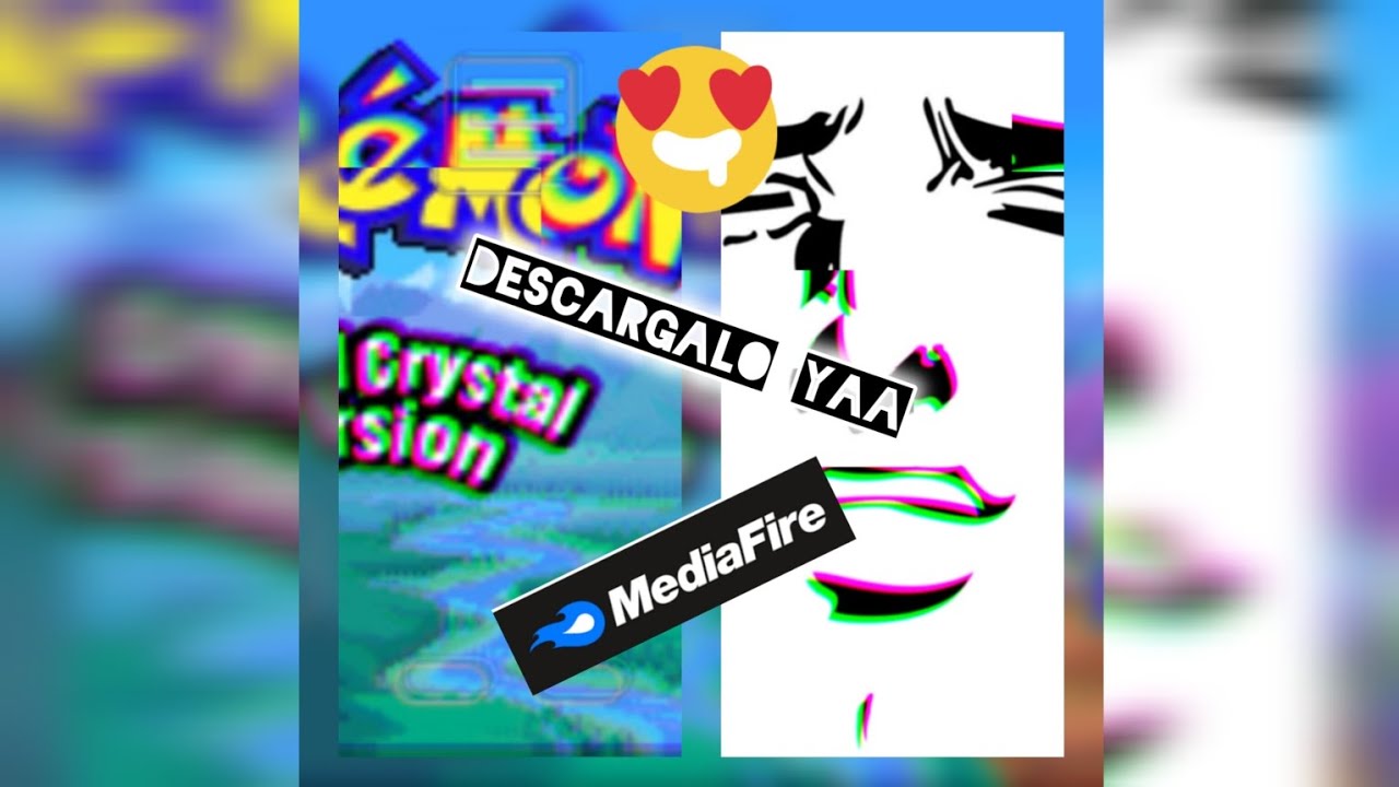COMO DESCARGAR POKÉMON LIQUIDO CRISTAL MEDIAFIRE LINK EN EL COMENTARIO ...