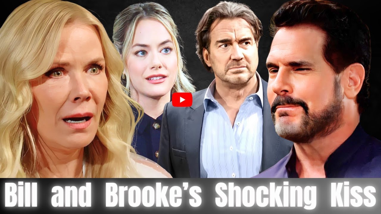 Jaw Dropping Kiss!! Bold News!! Bill & Brook And Katie Drops Bombshell News!! it will SHOCK U ...