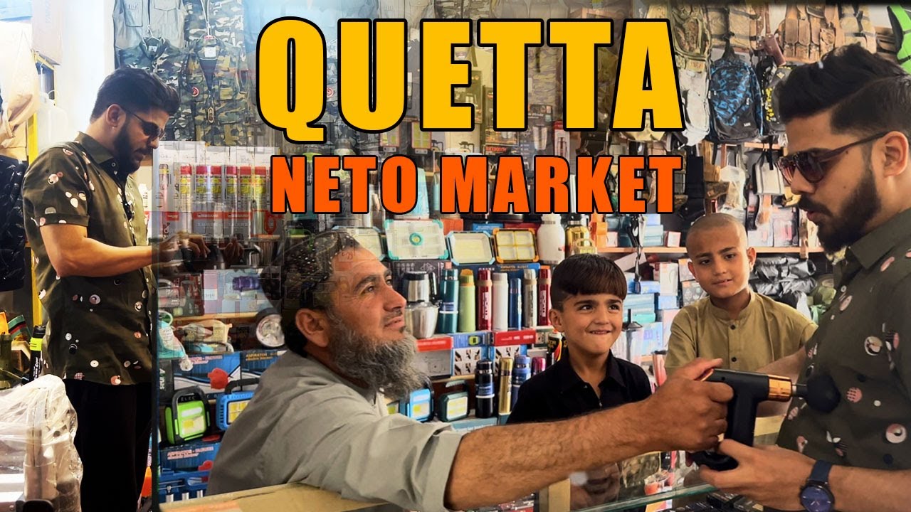 NETO MARKET QUETTA | QUETTA MARKET | EXPLORE QUETTA | BALOCHISTAN ...