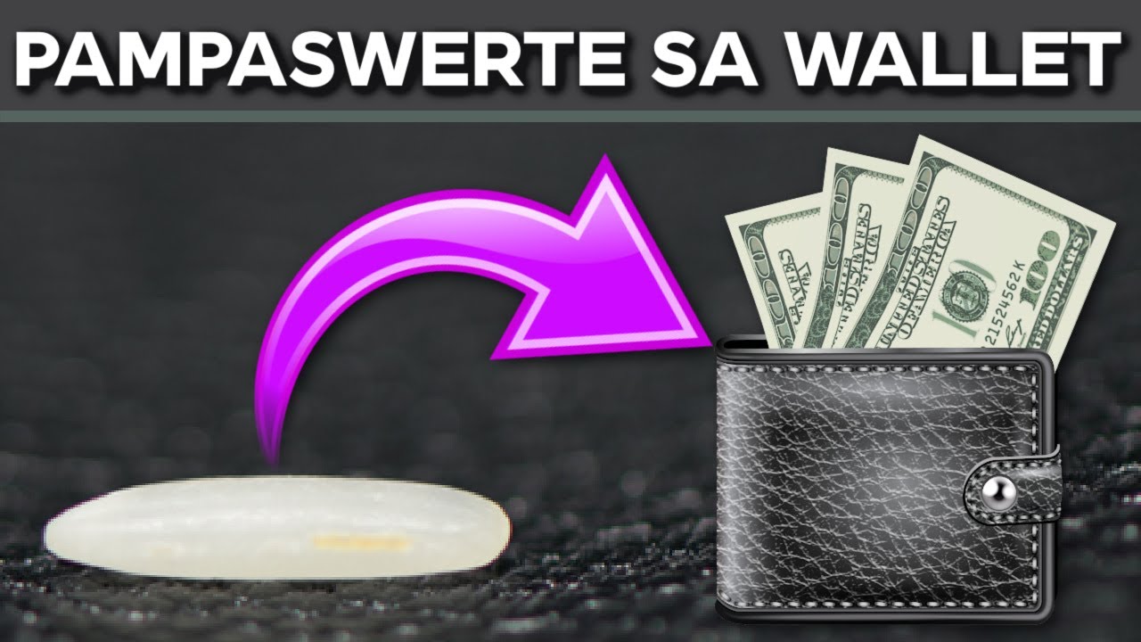 8 Pampaswerte na Dapat mong Ilagay sa Wallet mo Ngayon Din - YouTube