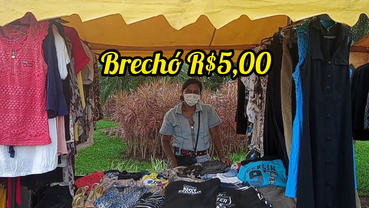 #brecho novo em São Paulo #brechó #embrechocomigo - YouTube