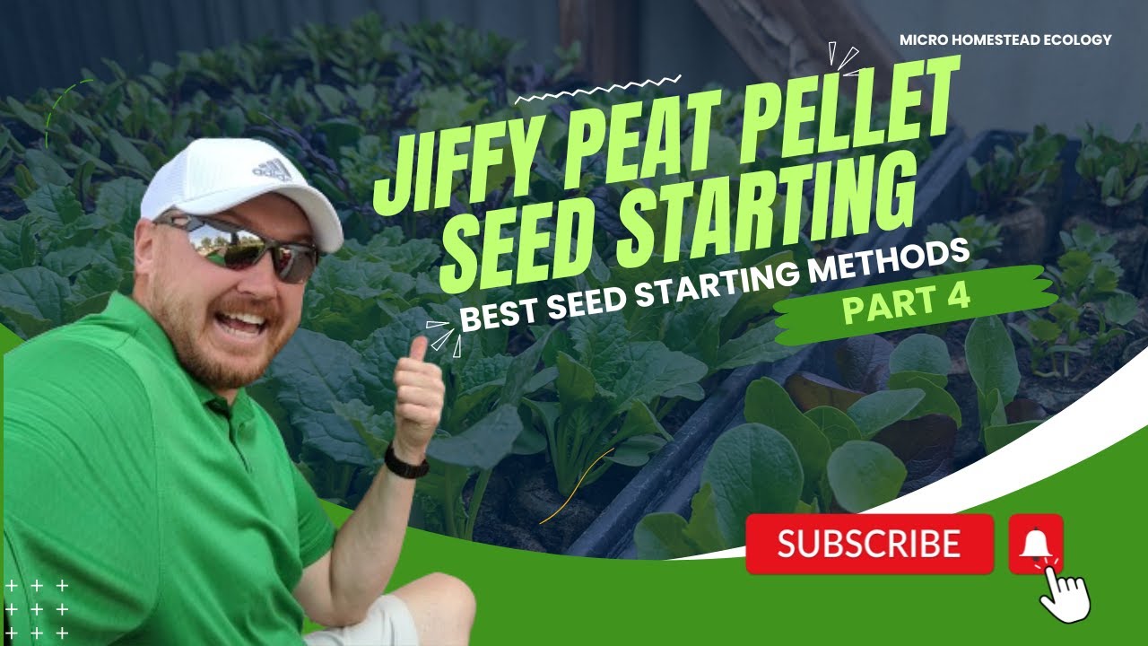 Jiffy Peat Pellets: Are They Good for Seed Starting? - YouTube