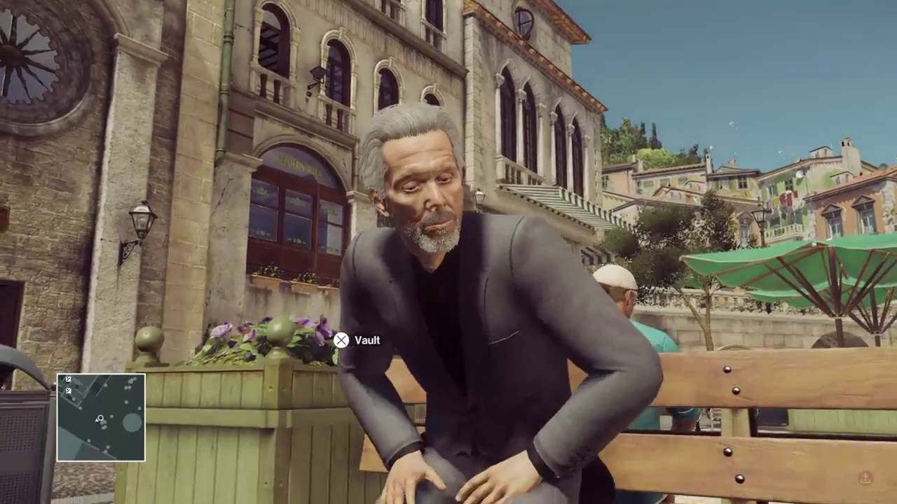 Hitman Elusive Target 7 (Gary Busey) - YouTube