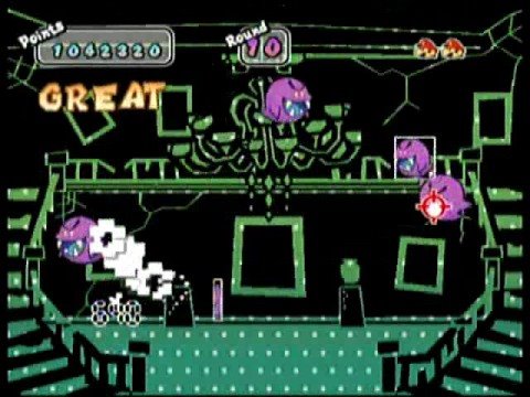 Super Paper Mario - Last Rounds of the Flipside Arcade Games - YouTube