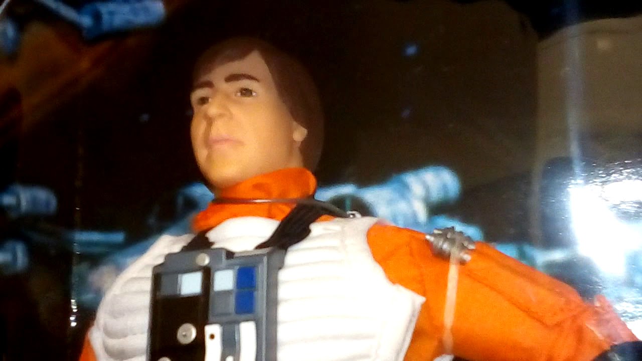 Biggs Darklighter & Wedge Antilles 12-inch Star Wars Action Collection😃 ...