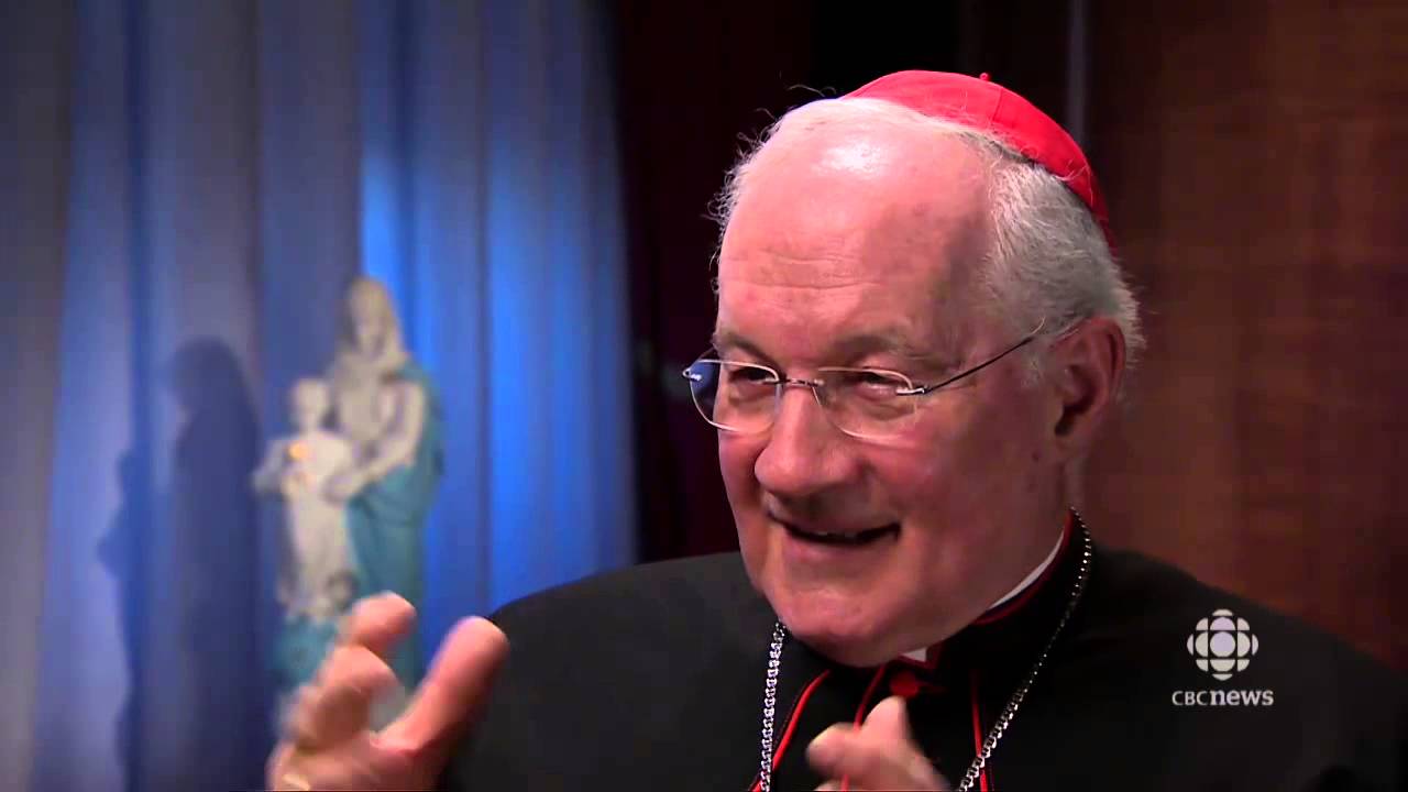 CARDINAL MARC OUELLET TALKS TO PETER MANSBRIDGE | CBC - YouTube