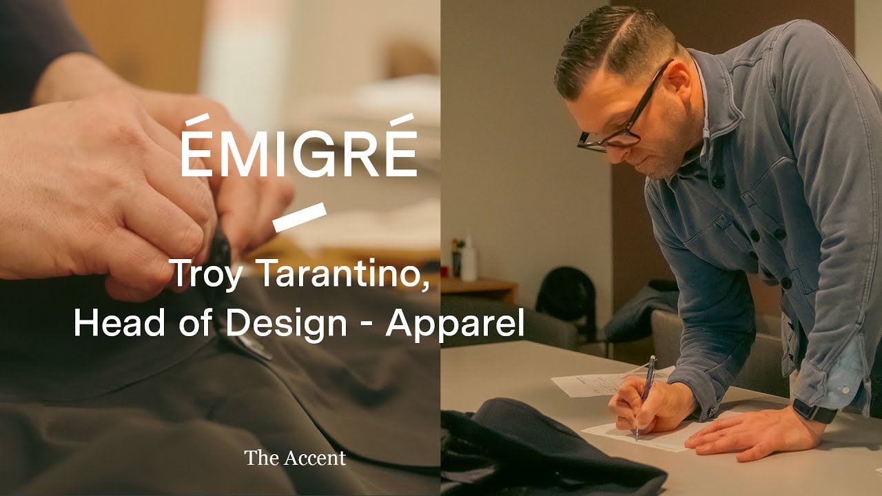 In Conversation with Troy Tarantino - Émigré Head of Design, Apparel ...