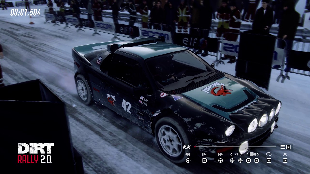 Dirt Rally 2.0 - AMR DANI3L Terminal Damage Cup - Monte Carlo - Stage 2 ...
