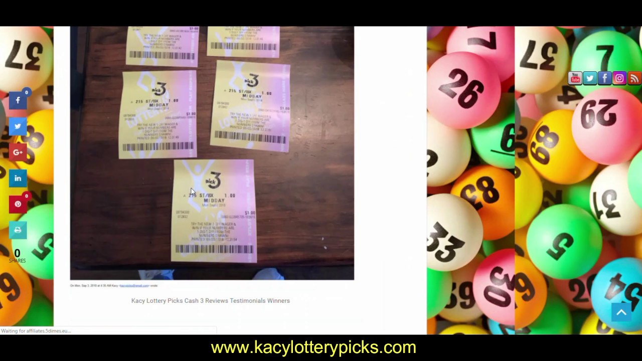 THIS IS THE REAL REASON YOU KEEP LOSING THE CASH 3 LOTTERY....AND THIS ...