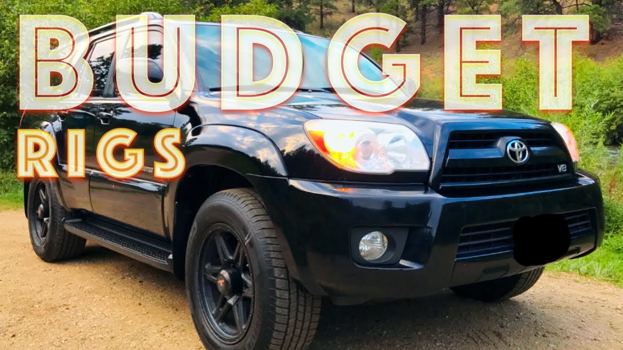 Best Budget Overland Vehicles - YouTube