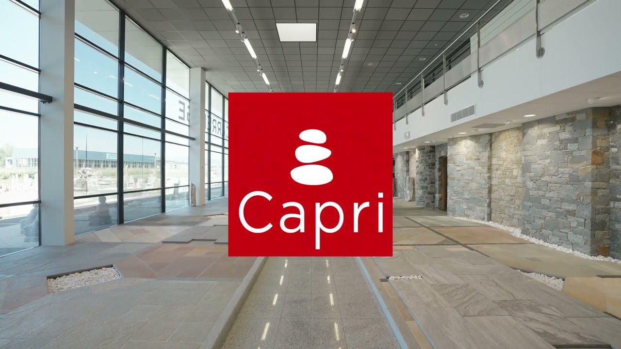 Visite de l'entreprise Capri - YouTube