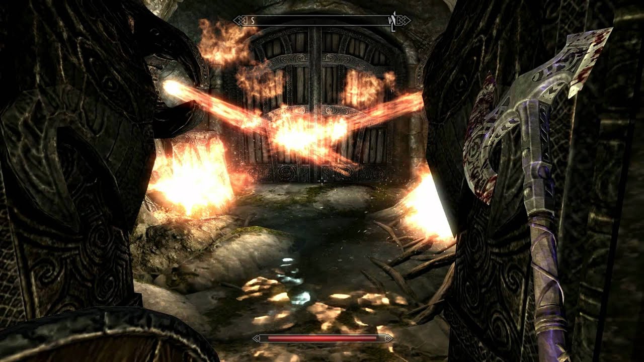 How to get the Sapphire Claw in TES V: Skyrim [Kyne's Peace Dragon ...