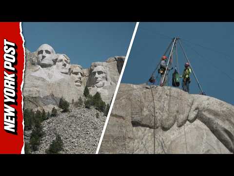 Mount Rushmore Prepares for Historic 4th of July Fireworks and Trump Appearance for America 250