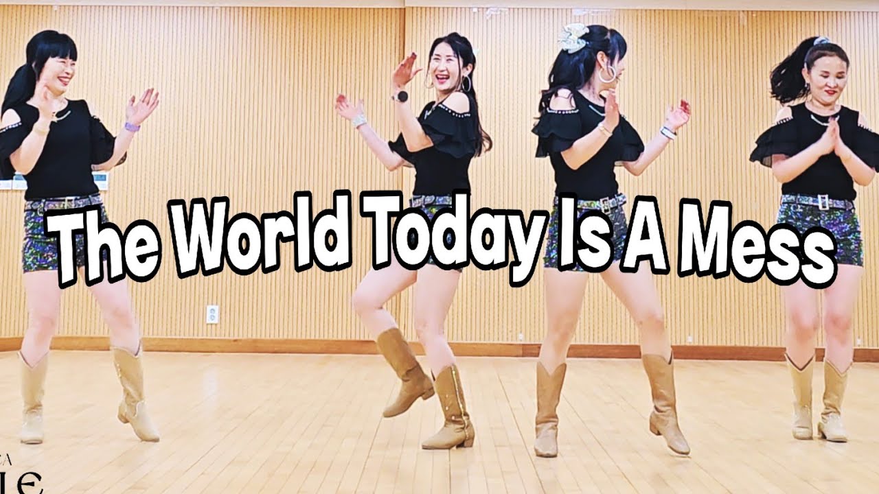 The World Today Is A Mess 신나게 흔들흔들||초급작품 - YouTube