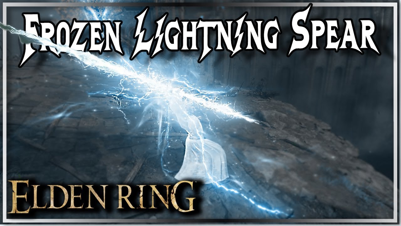 Frozen Lightning Spear - Damage numbers - Elden Ring - YouTube