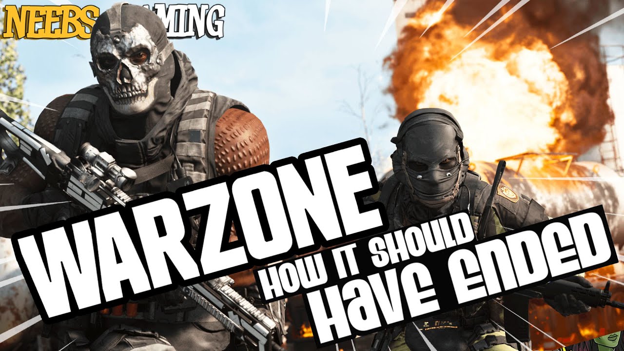 Call of Duty Warzone with How It Should've Ended - YouTube
