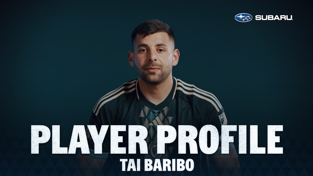 Tai Baribo | Player Profiles, presented by Subaru - YouTube