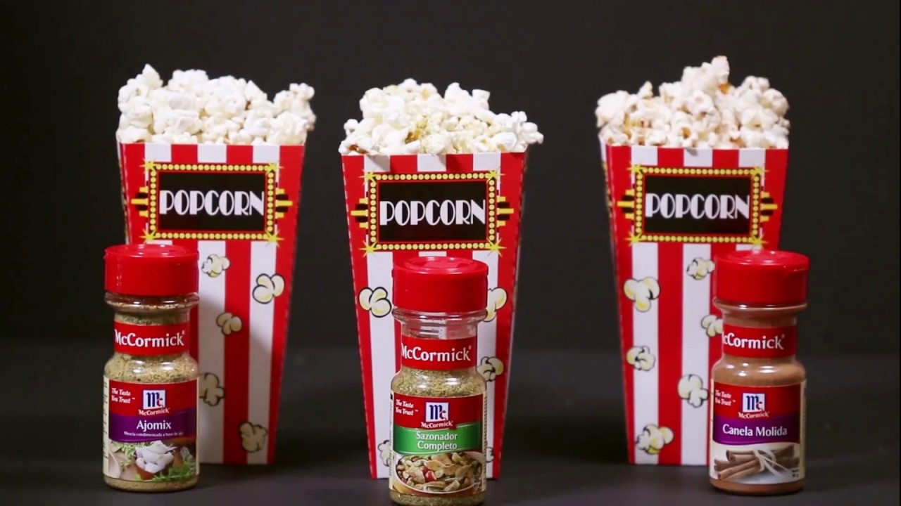Popcorn más rico con McCormick - YouTube