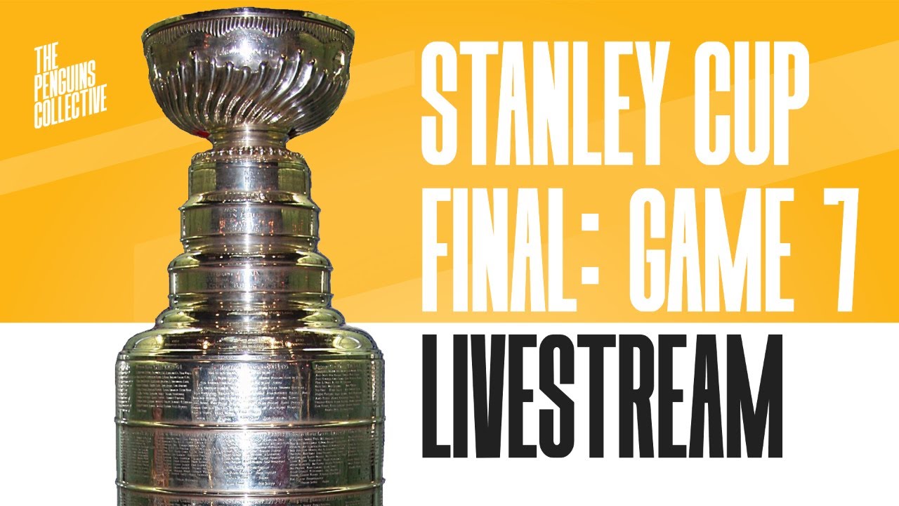 STANLEY CUP FINAL: GAME 7 LIVESTREAM - YouTube