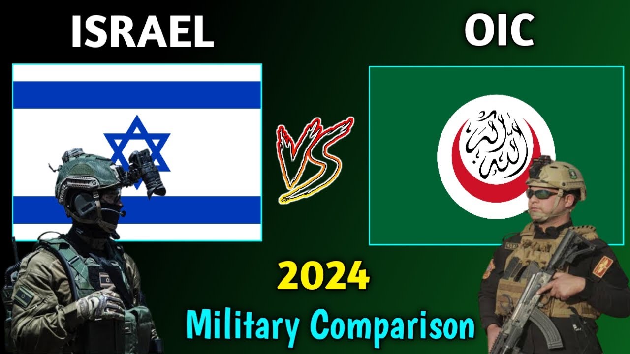 Israel vs OIC Military Power Comparison 2024 OIC vs Israel Military ...