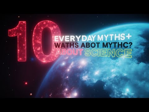 10 Everyday Myths About Science Everyone Still Believes - YouTube