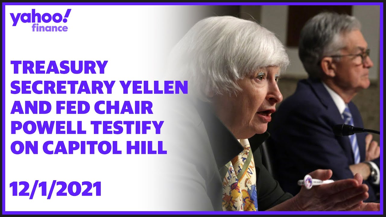 Treasury Secretary Yellen and Fed Chair Powell testify before House ...