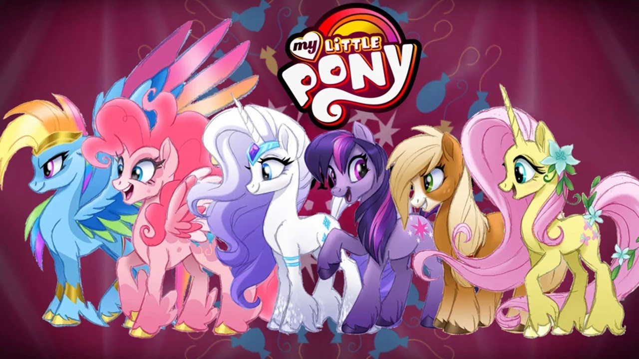 new generation Mlp 5g (New characters vs Old ones) - YouTube