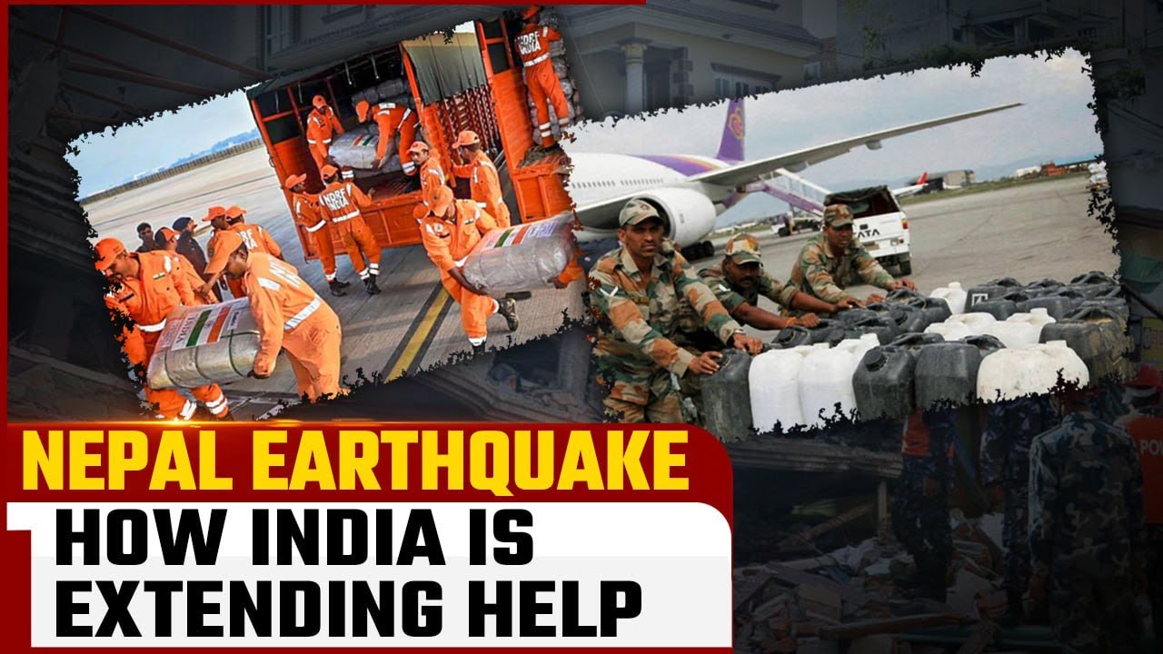 Nepal Earthquake: PM Modi says India stands in solidarity with Nepal ...