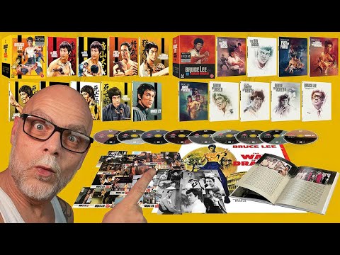 BRUCE LEE Arrow Drop NEW Artwork for 2023 Boxset - YouTube